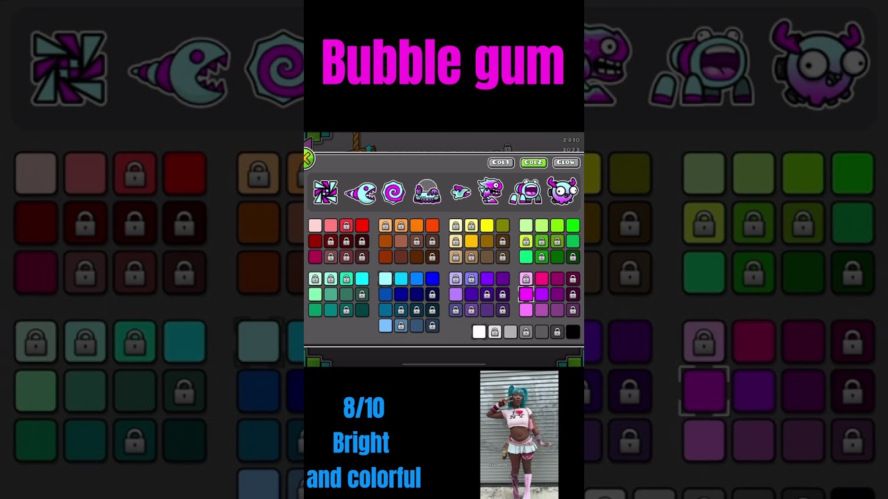 Rating icon sets pt.1#geometrydash #gd