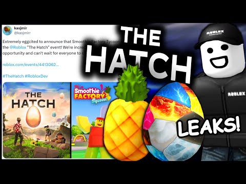 All the games are getting revealed already!? (ROBLOX EGG HUNT 2025 - THE HATCH EVENT)