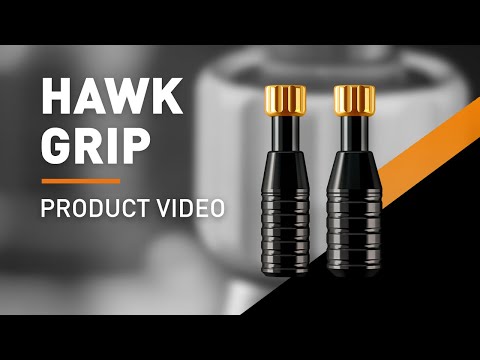 HAWK Grips | Perfect tattoo grips for HAWK Thunder & Spirit