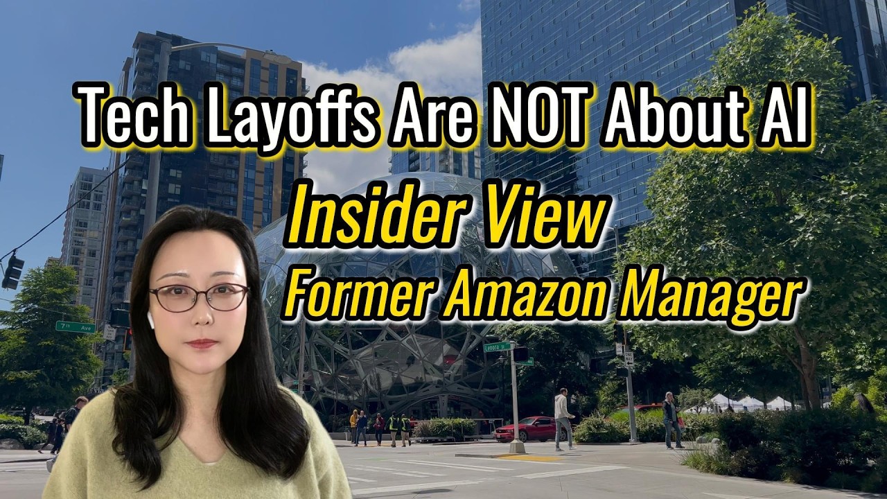 Tech Layoffs Are NOT About AI: An Insider View from a Former Amazon Manager