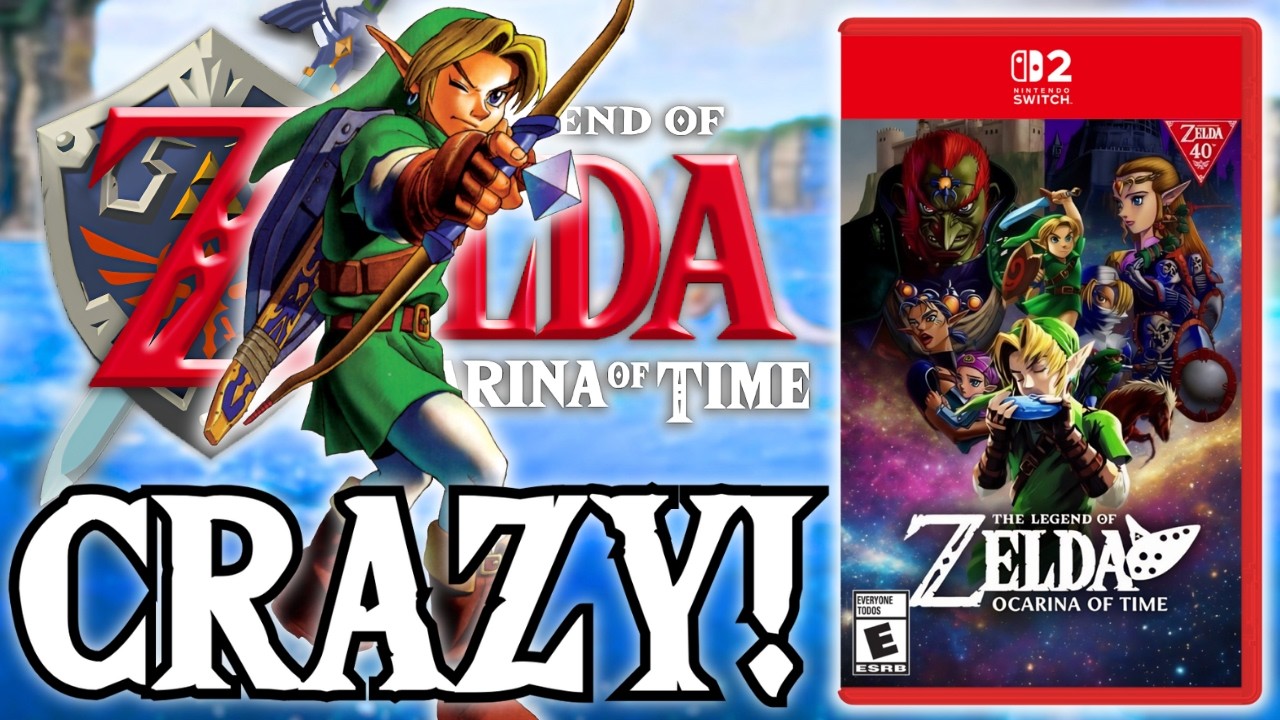 The Ocarina of Time Remake Leaks Just Got Crazy!