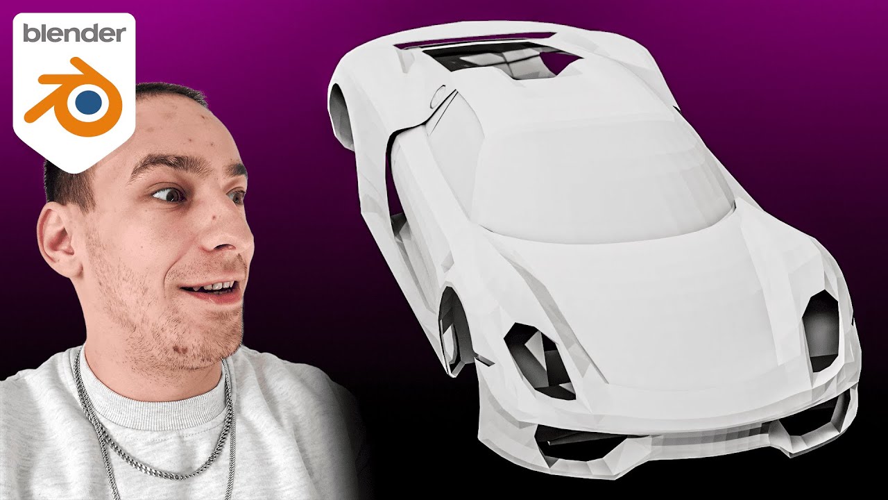 How to Make a Car in Blender Part 6 [Tutorial]