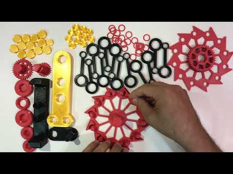 STL file Mechanical principles Toy V 🏗 ・3D print design to download・Cults