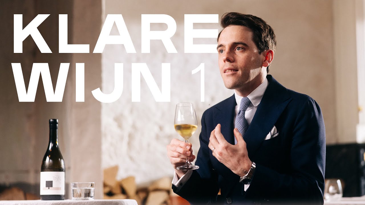 VIDEO | Klare Wijn 1, wijn proeven voor beginners