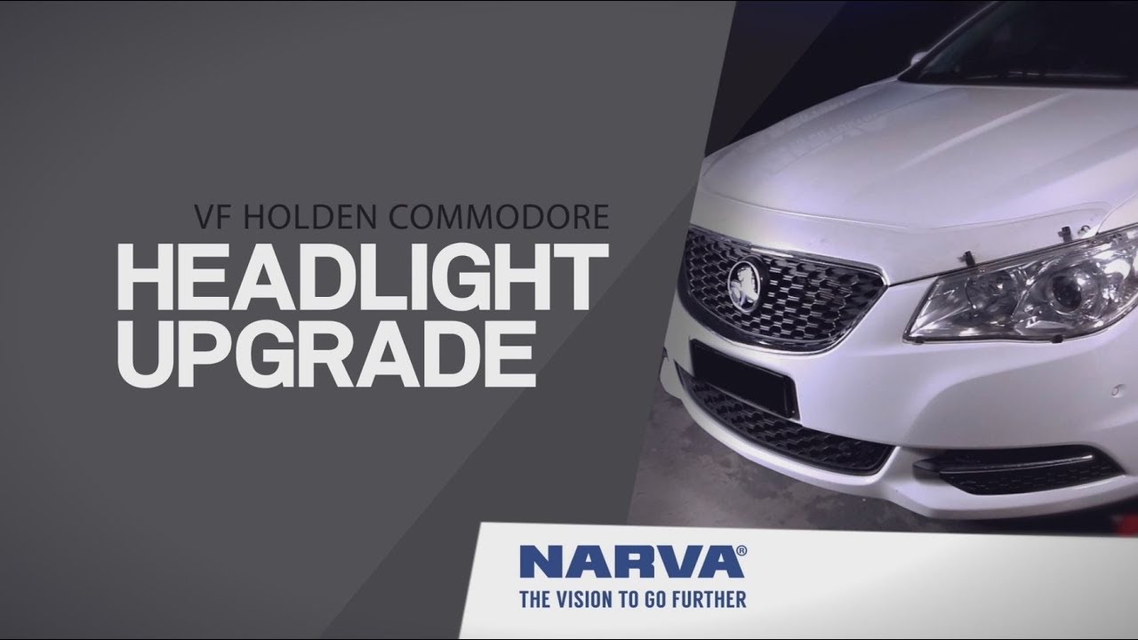 How to Install Headlight Globes on a Holden VF Commodore