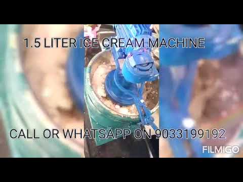 Soda And Ice Cream Machines - Kothi Ice Cream Maker Manufacturer from ...