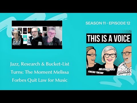 Jazz, Research & Bucket-List Turns: The Moment Melissa Forbes Quit Law for Music NEW