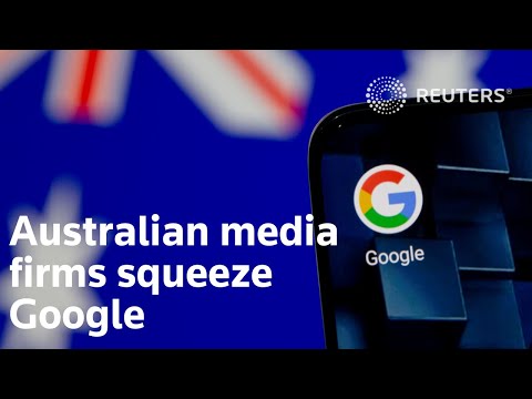Australian media firms squeeze more from Google