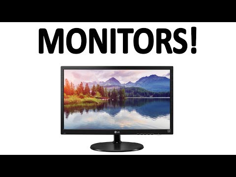 How do computer monitors work? – Tech mastery