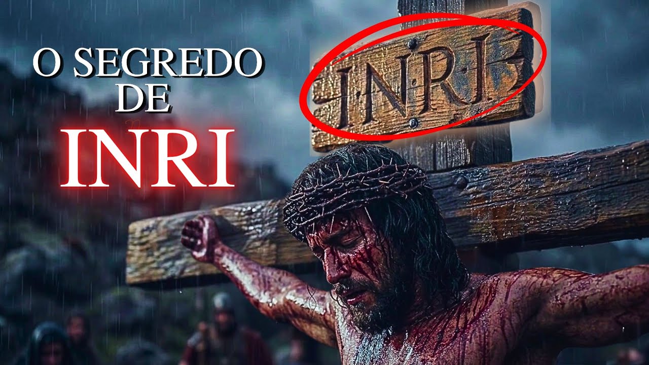 What does INRI really mean? The secret on the cross of Jesus that changes everything.