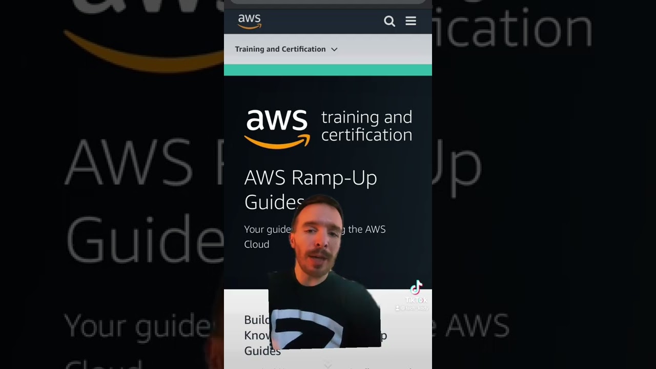 AWS ramp-up guide guides ￼
