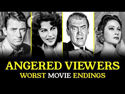 Old Hollywood Movie Endings That Pissed Audiences OFF (Spoiler Alert)