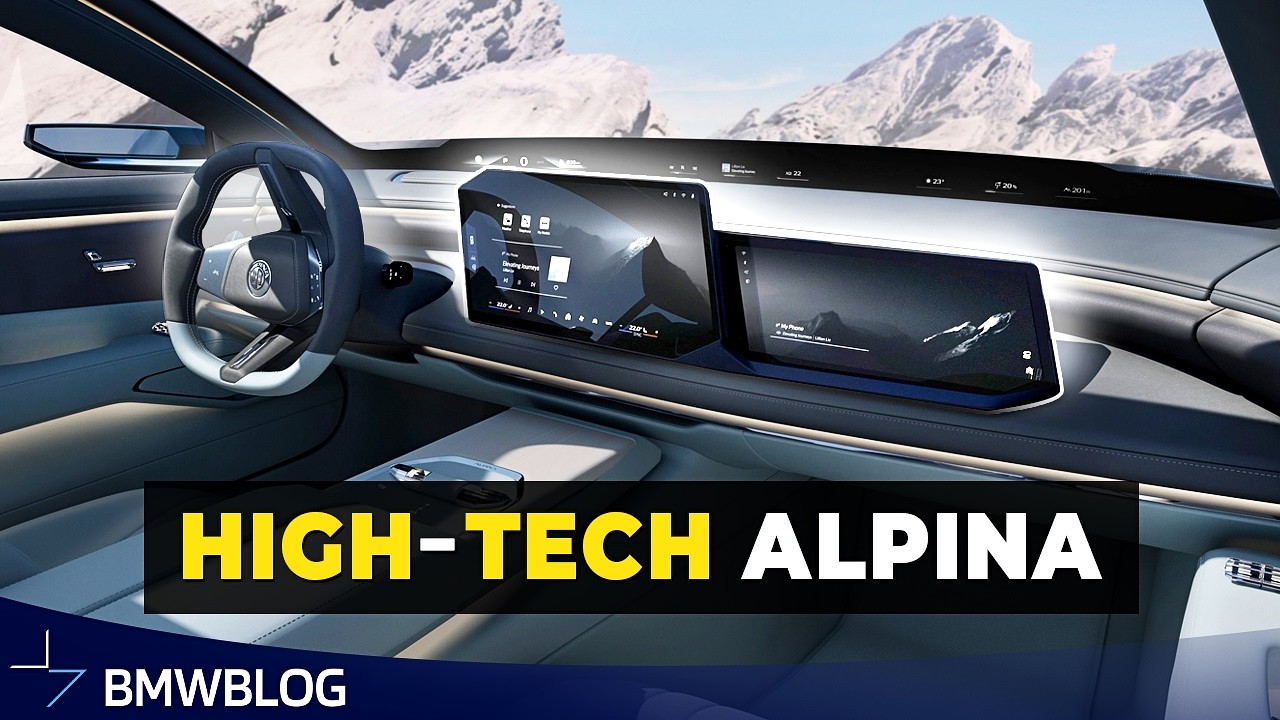 Vision BMW ALPINA 2026 World Premiere — The Concept That Changes Everything