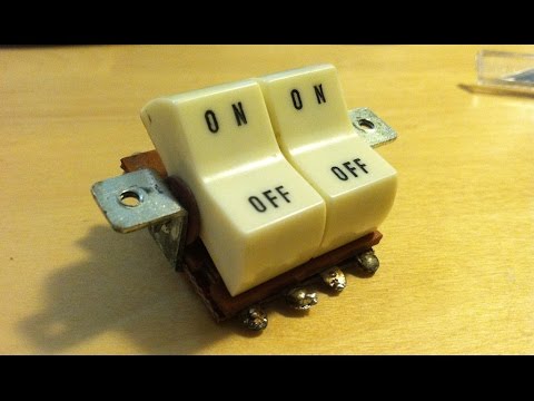 Teisco Vintage Guitar Rocker Switches, Made in Japan 1960s | Reverb