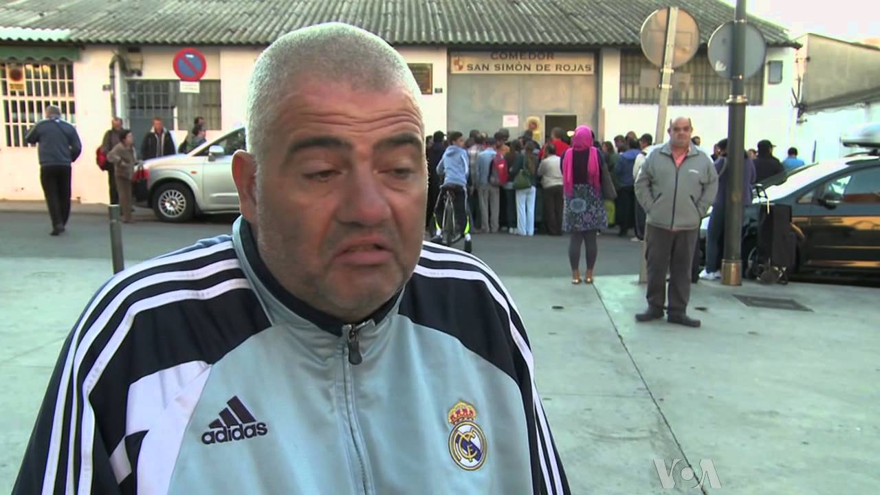 Economic Crisis Leaves Millions of Spaniards Impoverished