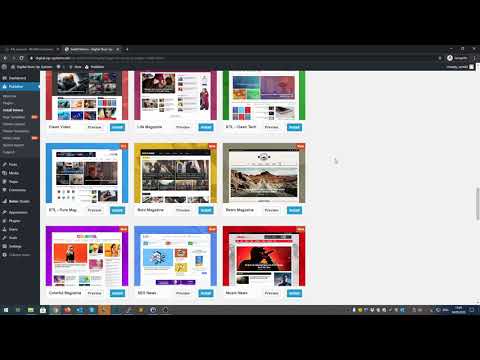 Publisher – Newspaper Magazine AMP