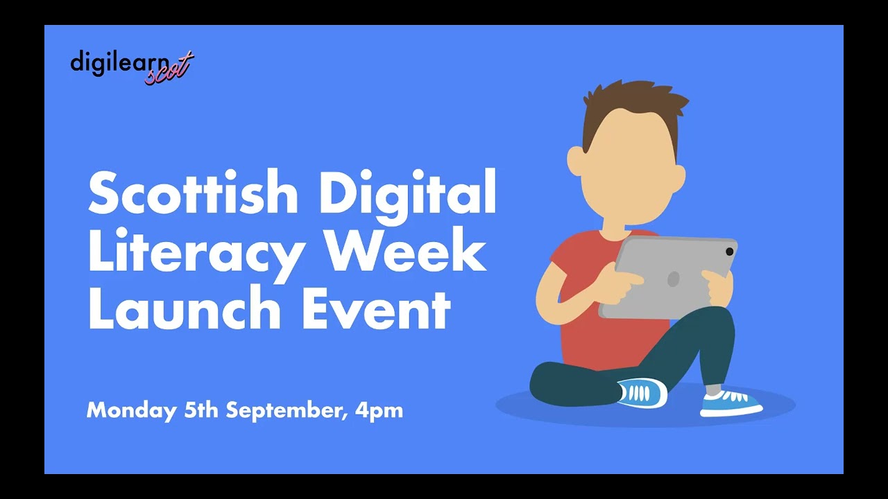 Scottish Digital Literacy Week 2022