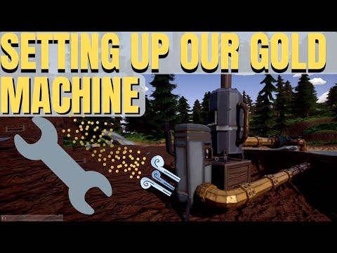 Steam Community :: Video :: Hydroneer Setting Up Our Gold Machine Ep 3
