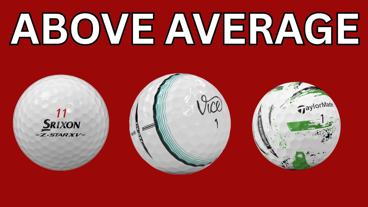 These Golf Balls Are Better Than Average | 2025 Top 100 Golf Balls 50-41