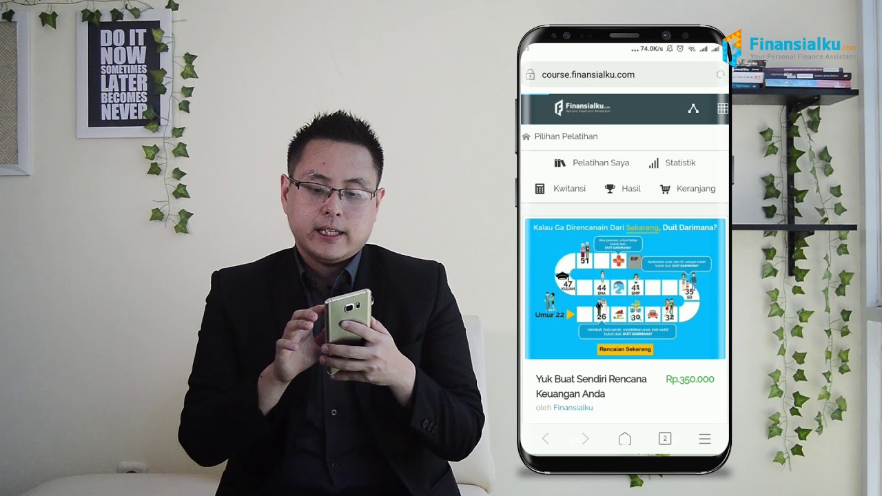 Cara Menggunakan Online Course Di Aplikasi Finansialku