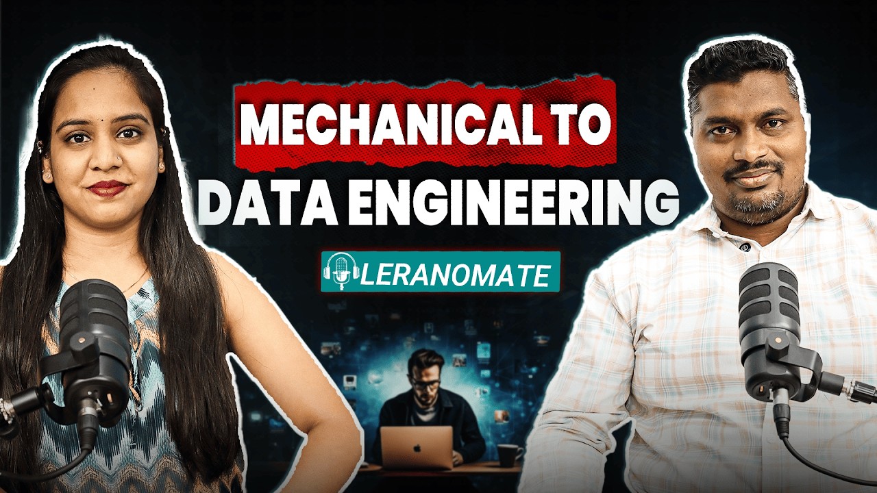 From Mechanical Engineer to Data Engineer: A Career Transition Story | Learnomate Technologies |