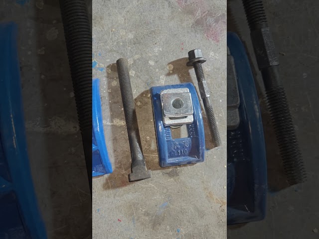 Injection Mould Clamp - M-16 C-Type Mould Clamp For Plastic Injection ...