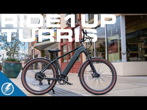 Turris Electric Bike - Ride1Up | 750w motor