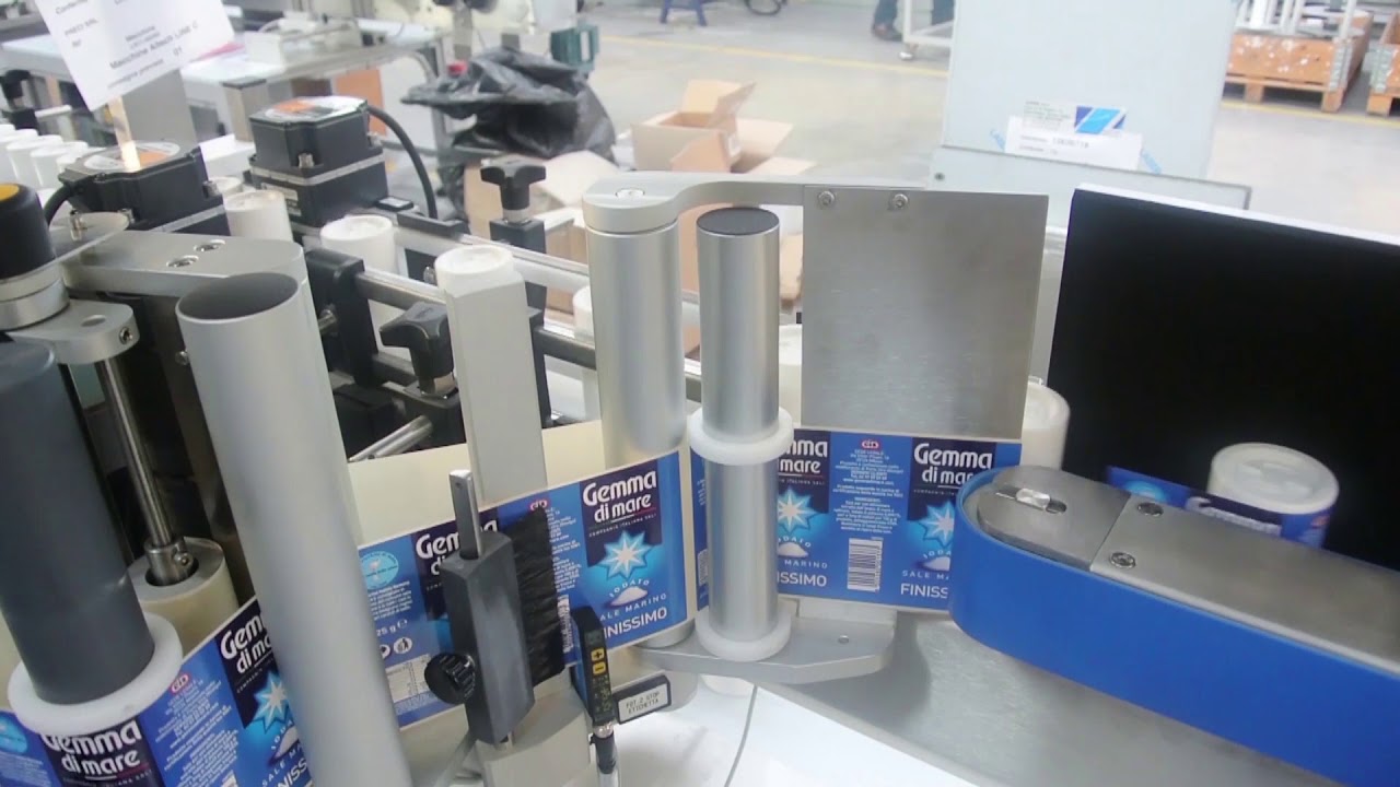 Wrap Around Labeling Machine | ALTECH ALline C Labeler & Label Applicator