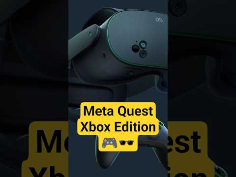 Meta Quest 3S Xbox Edition - details 🎮