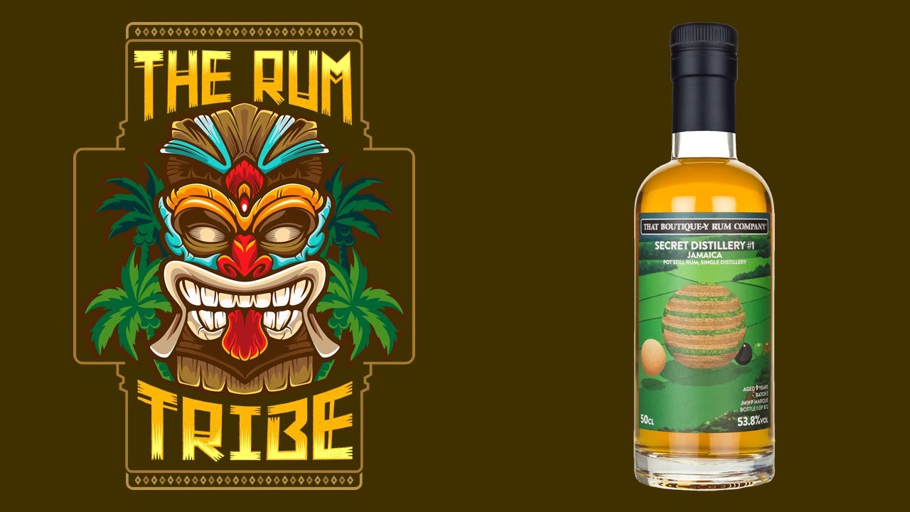 That Boutique-Y Rum Company Secret Distillery #1