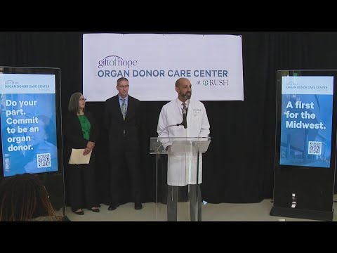 Illinois' first hospital-based donor care center to open in 2024