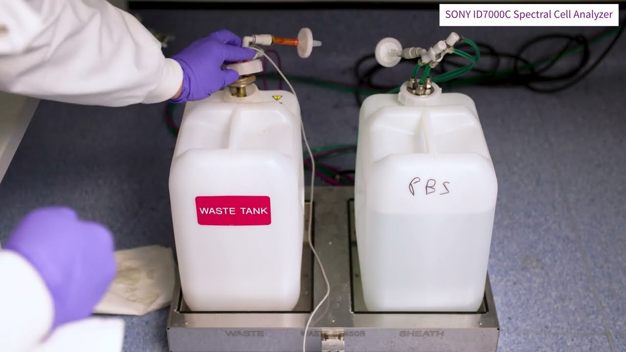 SONY ID7000C Spectral Cell Analyser