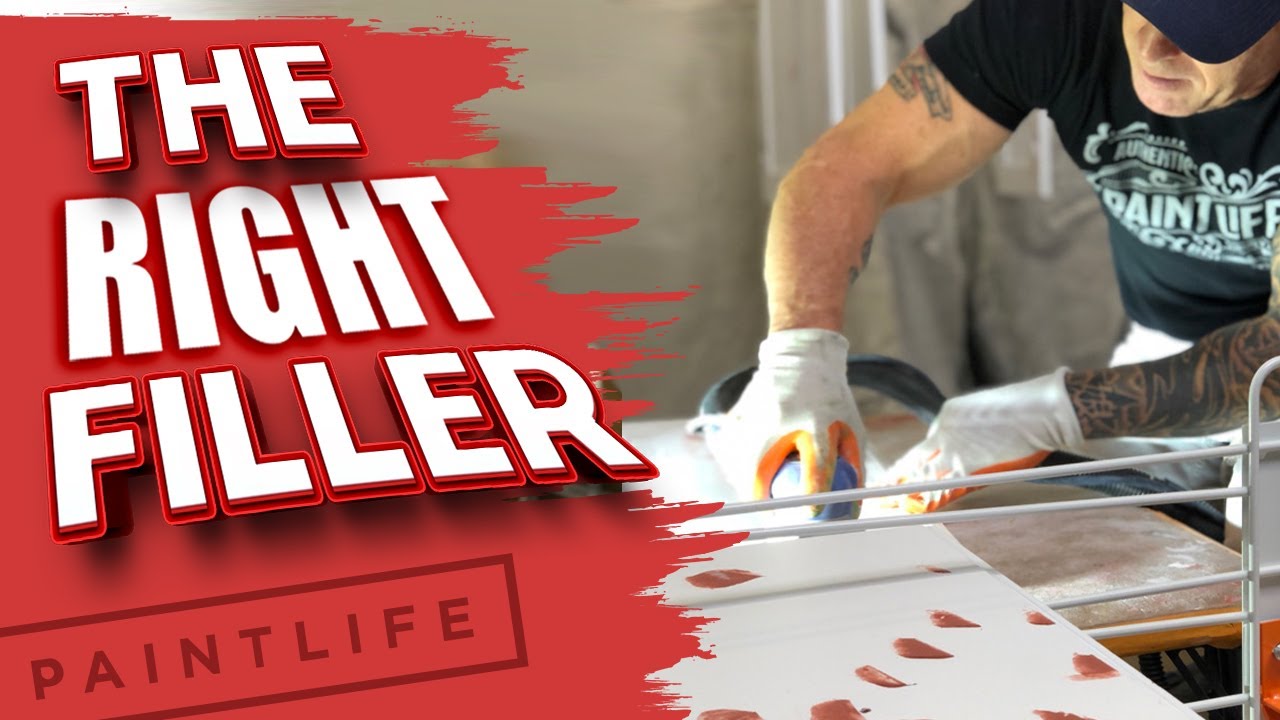 Spackle or Bondo? Painting perfect kitchen cabinets