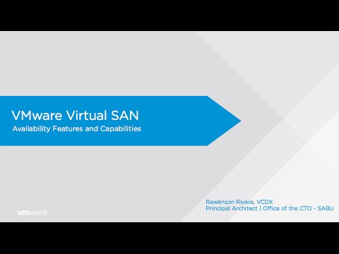 Virtual SAN Take 20 Availability Capabilities… – gansercom