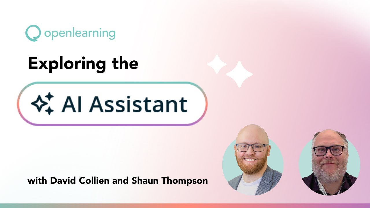 OpenLearning AI Assistant - A Quick Demo