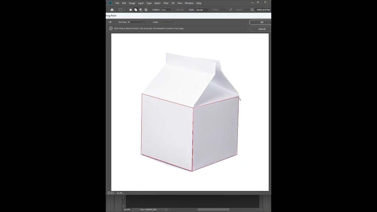 How to Mock-Up a Milk Box in Photoshop - Looks So Real!
