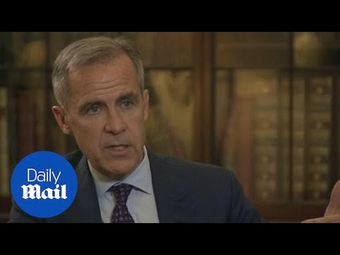 Bank of England Governor explains quarter-point interest rise
