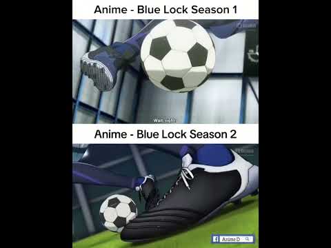 Animation Blue Lock Season 2 is so bad???? #Anime #bluelock #animationinpowerpoint #bluelockedit
