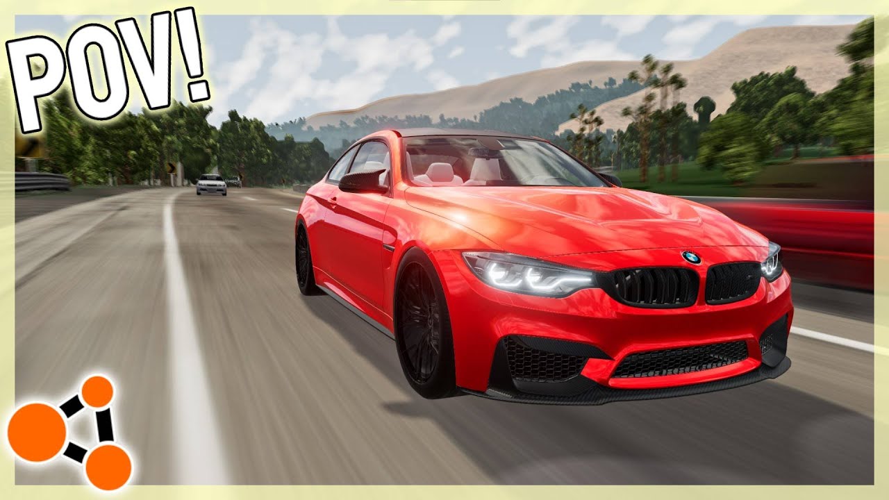 BMW M4 F82 [V1.2] - BeamNG.drive