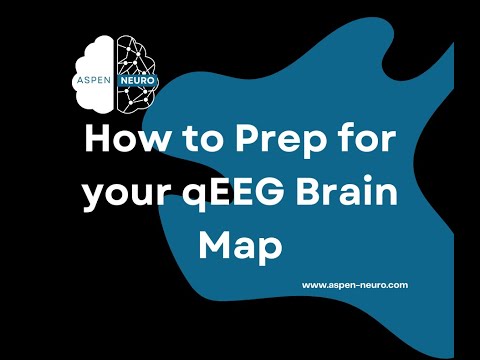 How to Prep for your qEEG Brain Map