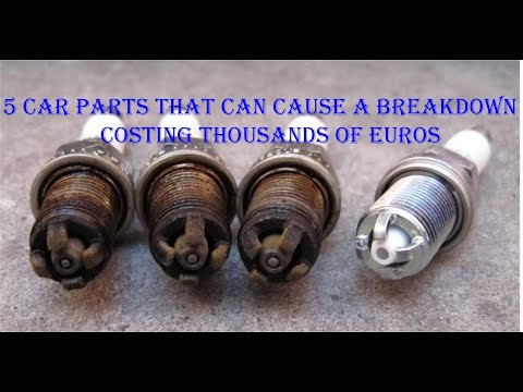 5 car parts that can cause a breakdown costing thousands of euros.