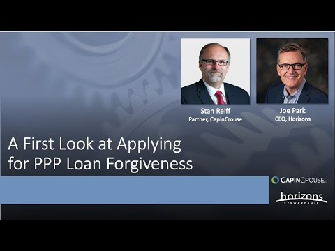 A First Look at Applying for PPP Loan Forgiveness - Updated