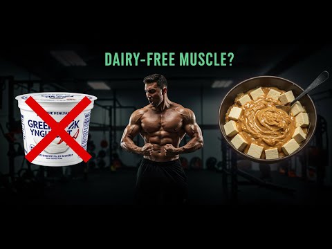 Can’t Eat dairy? 7 High Protein Muscle Foods You’ll Wish You Knew Sooner. No Dairy, No Supplements