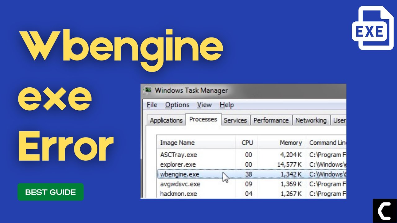 How to Fix Wbengine.exe || Microsoft Block Level Backup Engine Service on Windows 11/10?