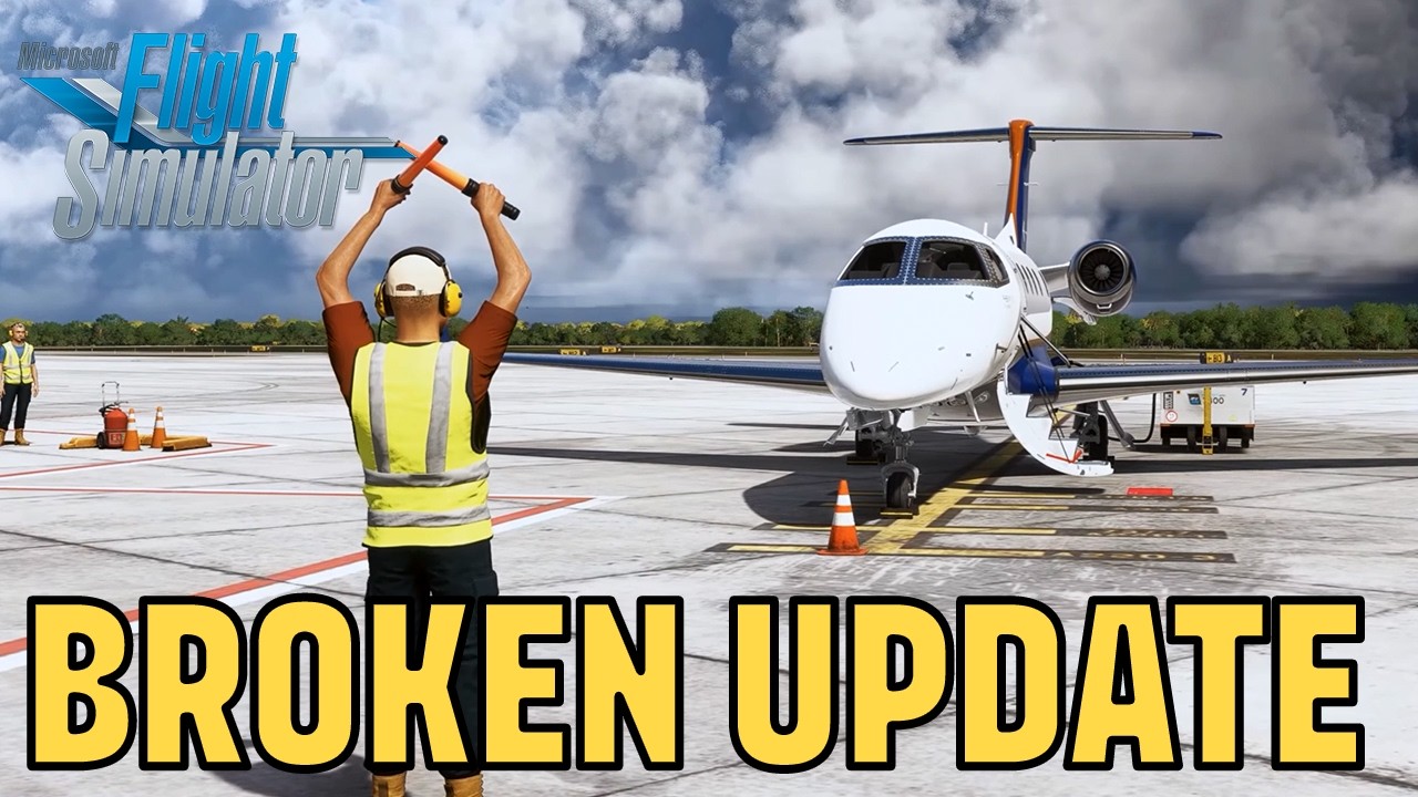Microsoft Flight Simulator 2024 - Sim Update is BROKEN?