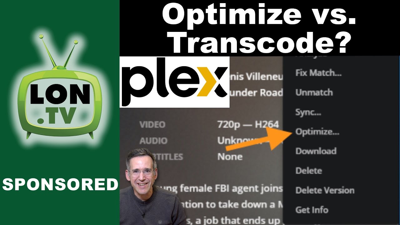 Plex Tutorial : Optimize Media vs. Transcode?