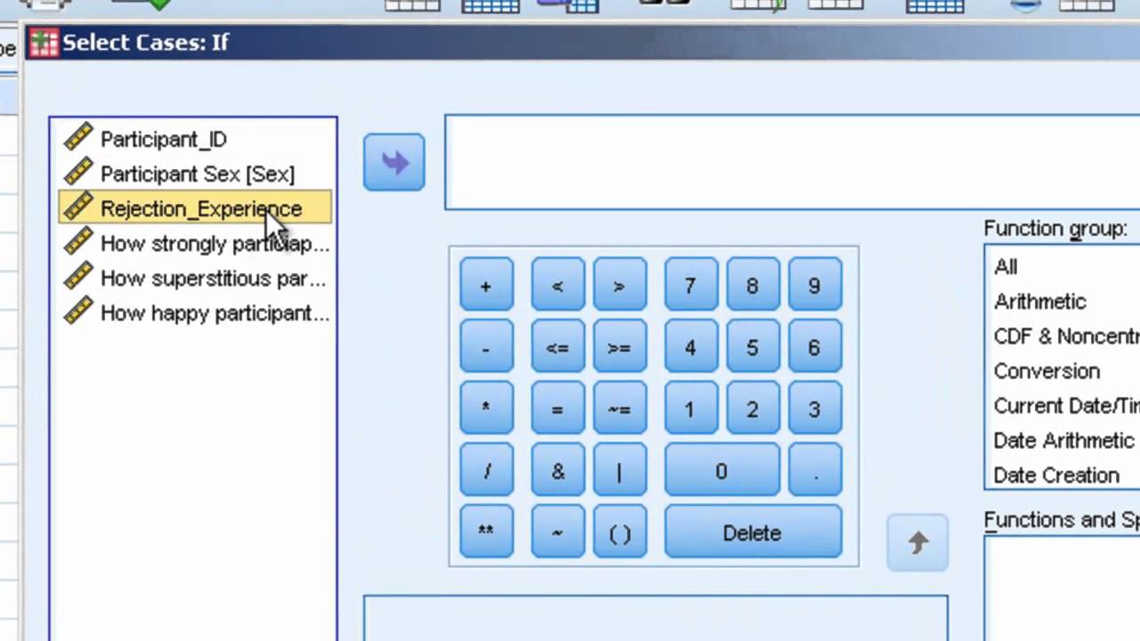 Command - Select Cases