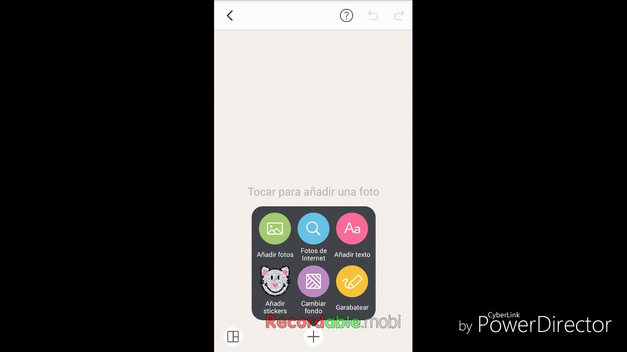 Cómo hacer un fondo de pantalla de cnco