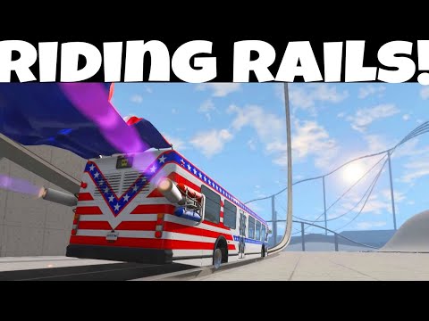 BeamNG Drive - Train Testing Course - THE LOOP! Playtesting a new map from Spencer Johnson!