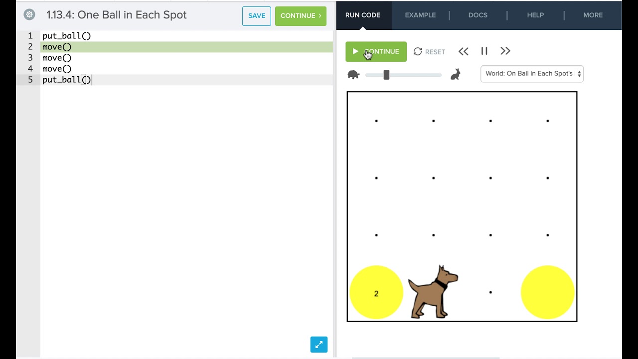 Karel Python - if/else